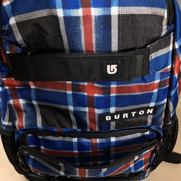 Burton | Bags | Burton Backpack Book Bag Treble Yell Board Straps ...